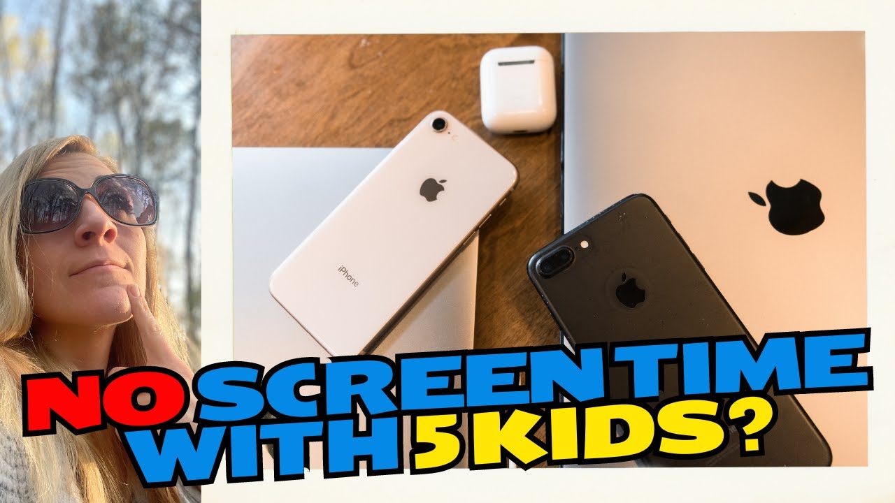 5 kids and NO screen time! | Does this save you money? - YouTube