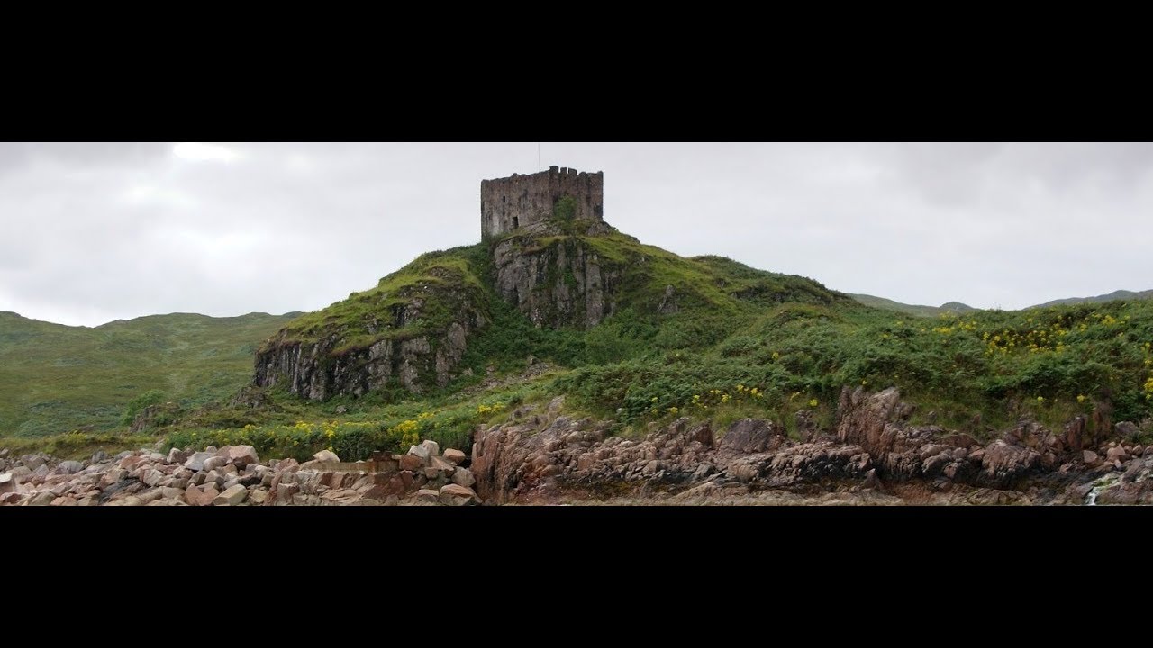 Glensanda Castle Morvern Peninsula Western Highlands Of Scotland - YouTube