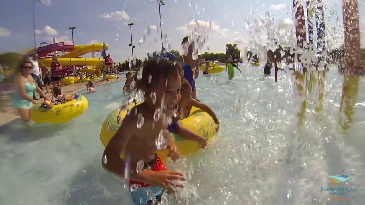 Summer Experiences - Fond du Lac Water Park - YouTube