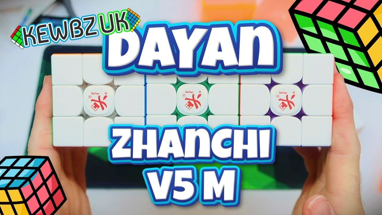 DaYan ZhanChi V5 M - Features & Adjustment Settings - YouTube