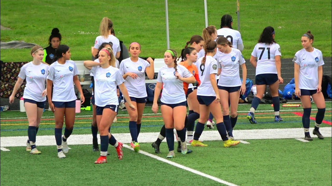 Liverpool FC IA Washington G6 vs Bridge city soccer academy G6 # ...