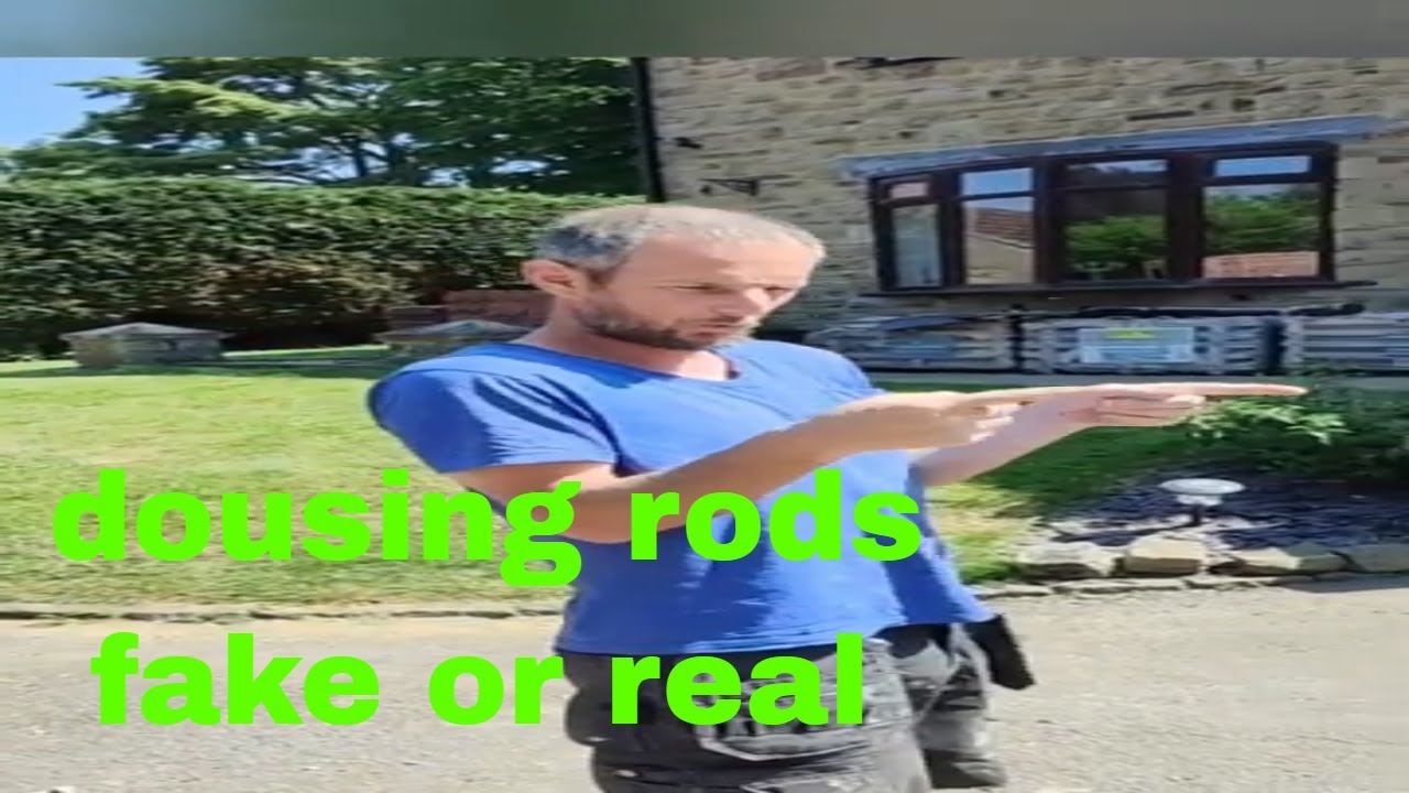 Do Dousing Rods Really Work? Are They Just Fake? - YouTube