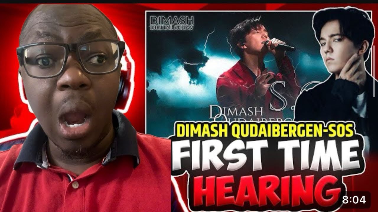 First time hearing Dimash Qudaibergen -SOS #reaction #dimash # ...