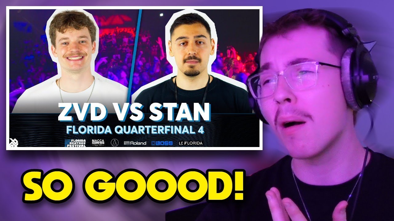 ZHALO Reacts | ZVD 🇺🇸 vs Stan 🇧🇪 | Florida Beatbox Battle 2024 ...