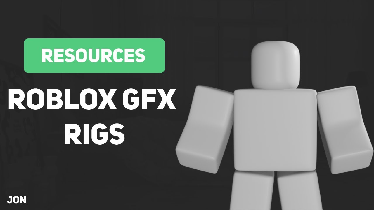 4 Roblox GFX Rigs to use - YouTube