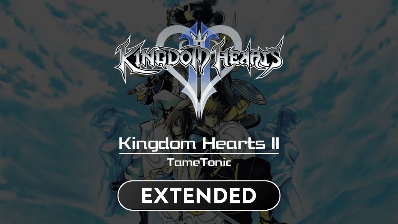 A Twinkle in the Sky - Kingdom Hearts II Extended Soundtrack - YouTube