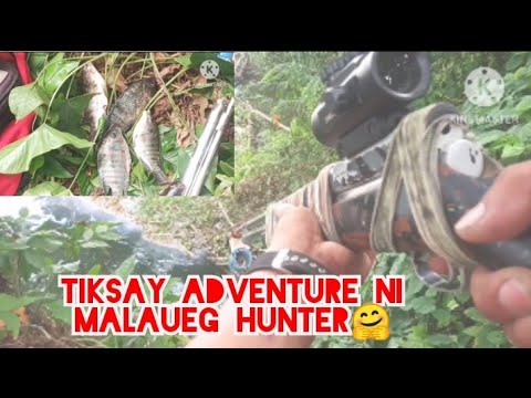 TIKSAY HUNTING WITH PCP MANLAPAT. - YouTube