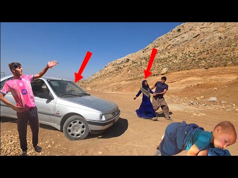 Haider's Driving Lessons for Zainab:Muhammad Collaboration with Her Family & Struggle for Survival