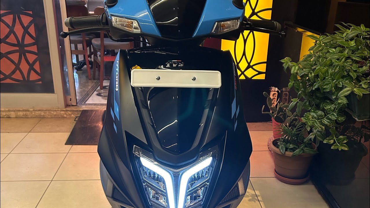 Tvs Ntorq 125 Günlük MOD! Antalya - YouTube