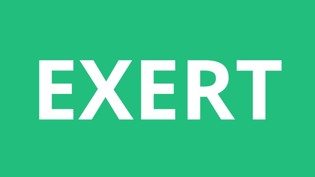 How To Pronounce Exert Pronunciation Academy YouTube how-to-pronounce-exert-pronunciation-academy-youtube