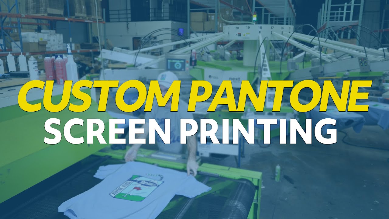 HOW TO - Create Custom Pantone Ink for Screen Printing | Step-by-Step ...