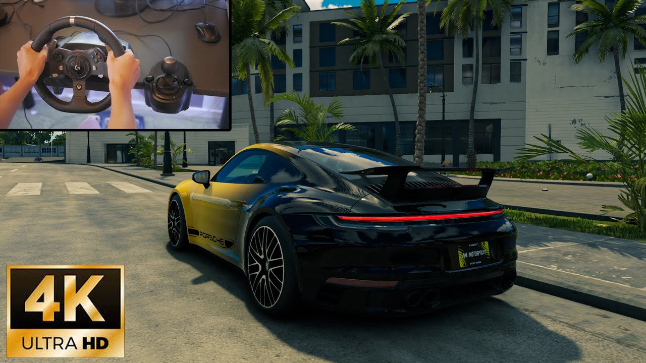 THE CREW MOTORFEST - PORSCHE 911 CARRERA 4S - LOGITECH G920 - YouTube