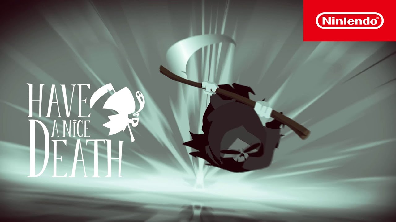 Have a Nice Death - Launch Trailer (Nintendo Switch) - YouTube