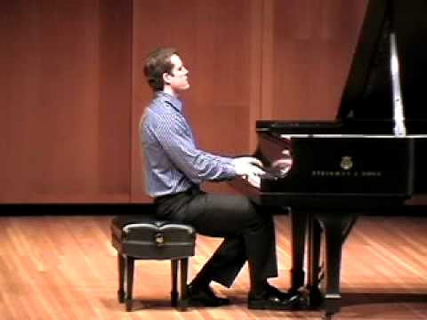 Adam Nielsen - Beethoven op. 90 mvt. 1 - YouTube