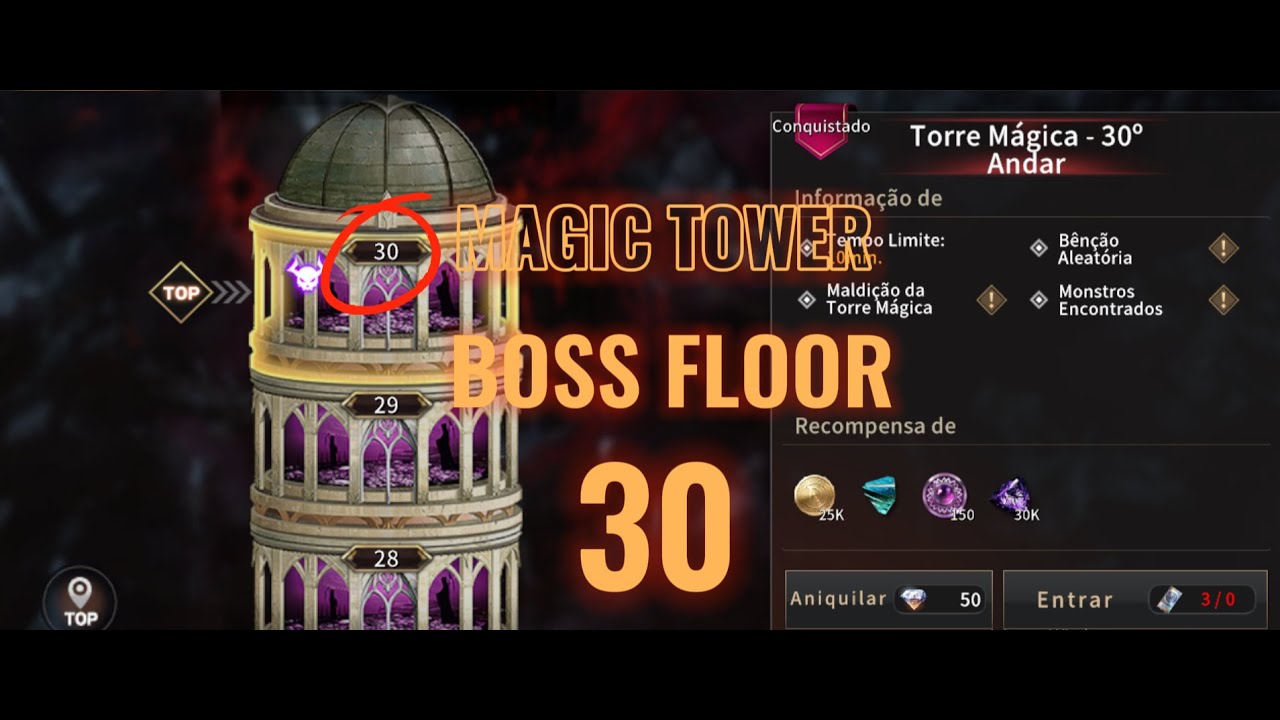 Dekaron G- Magic Tower floor 30. - YouTube