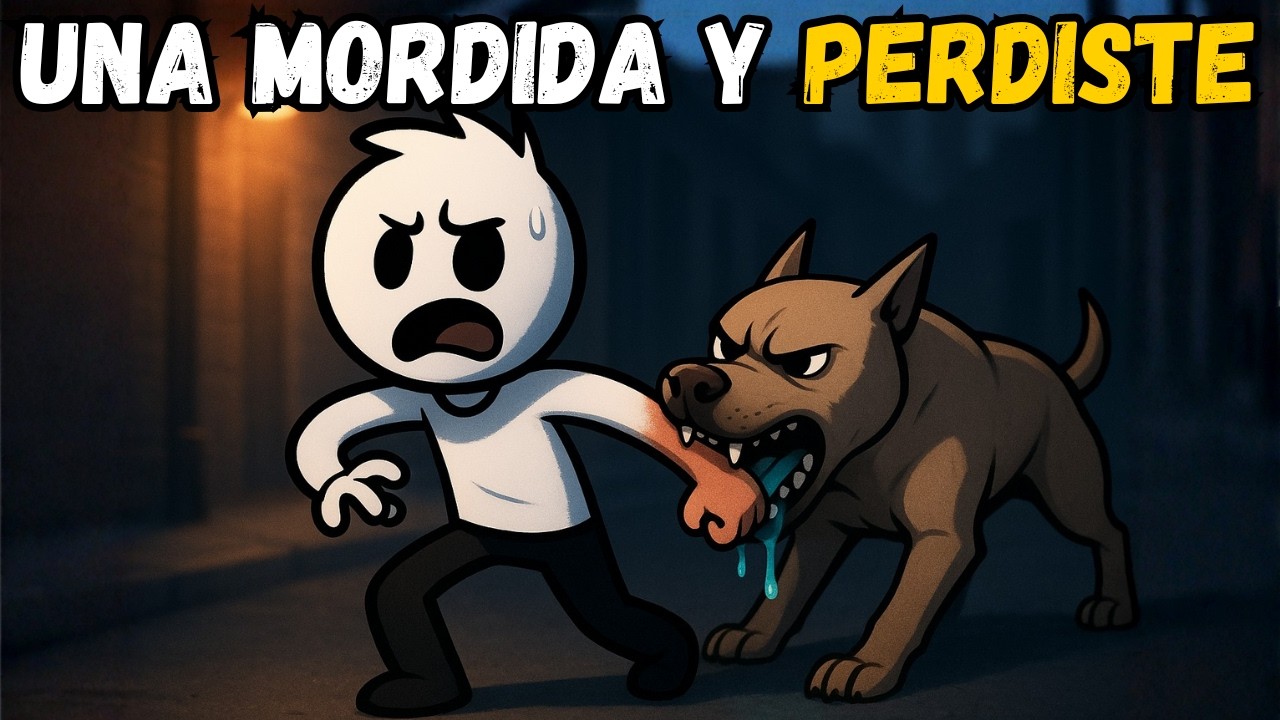 ¿Y si te peleas con un perro con rabia? (según la ciencia) - YouTube