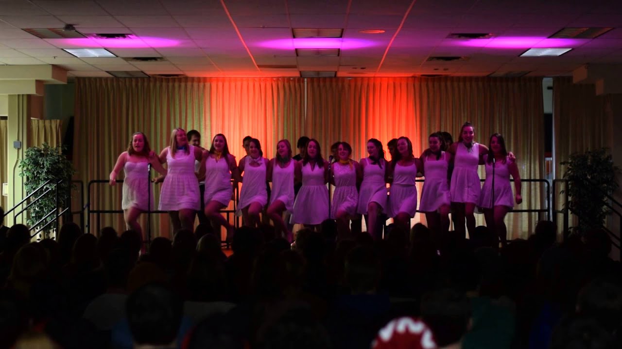 2014 UNB GLEE ( Neil House) - YouTube