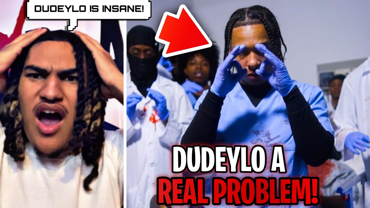 HE AS CRAZY AS IT GETS!! DudeyLo - Visual (Official Video) *REACTION ...