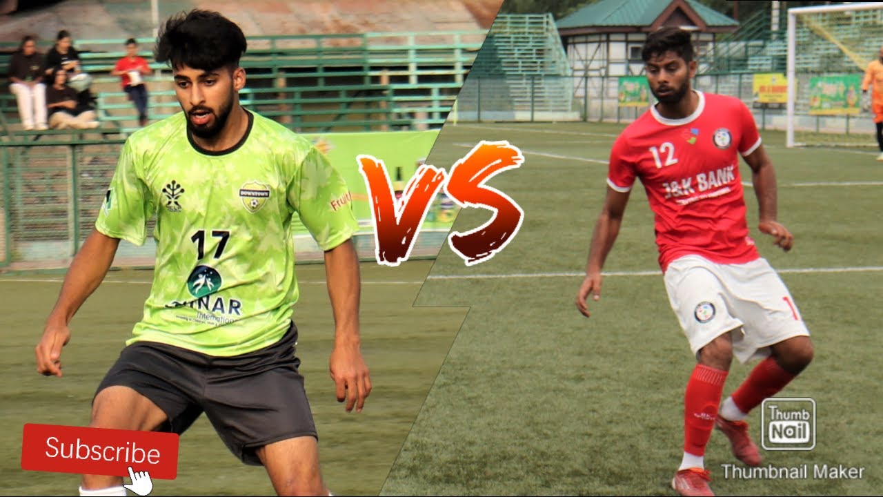 Downtown Hero's fc vs JK Bank fc - YouTube
