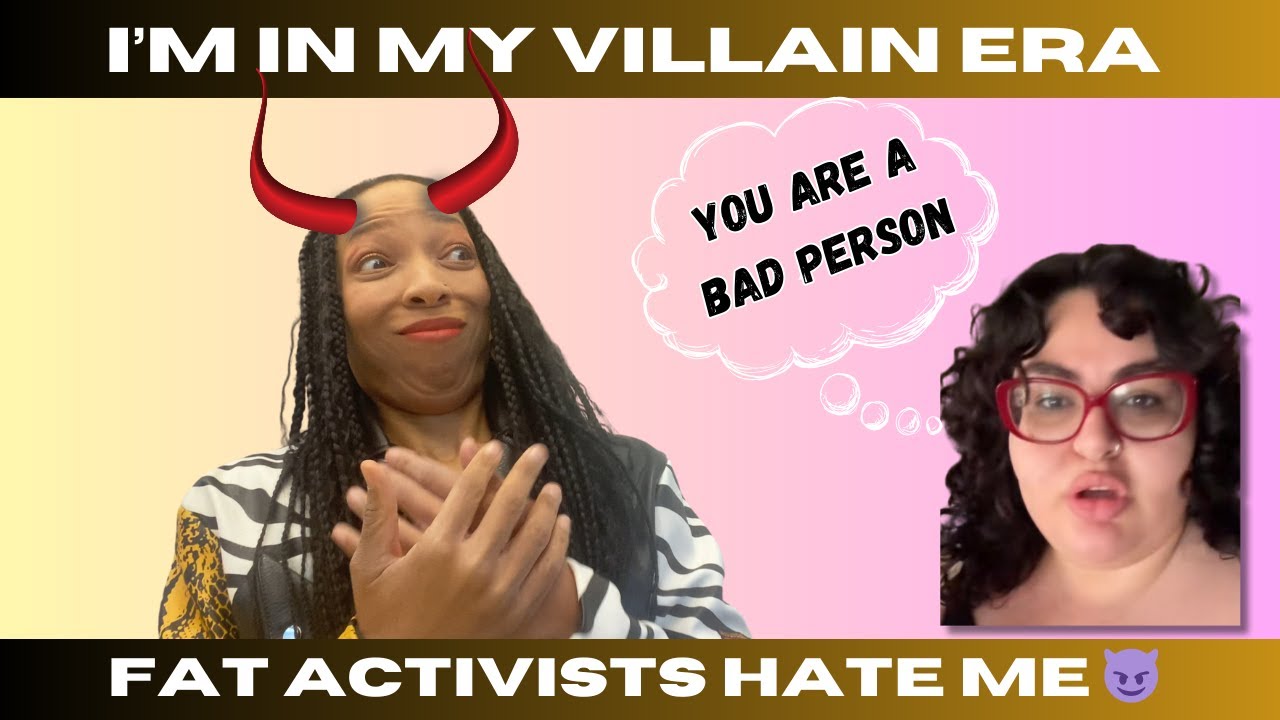 Fat Activist Plays Victim: Anti-Fat Acceptance "Activists" Are The ...