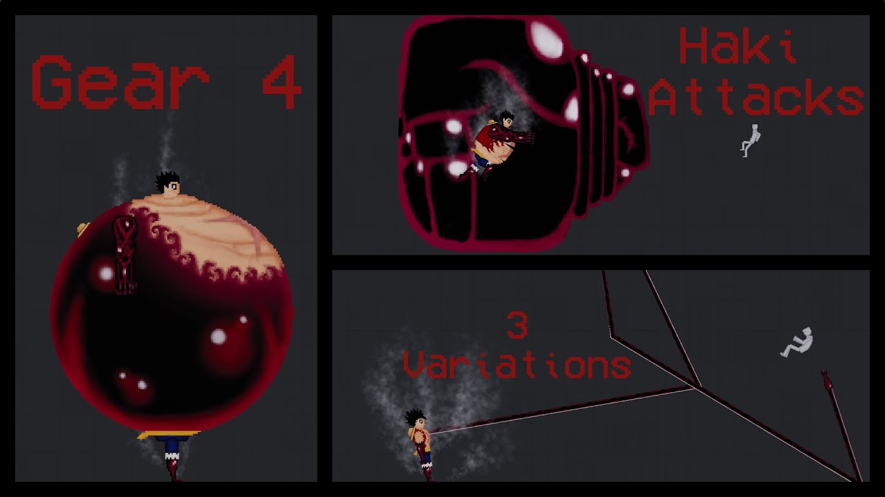 Piece Playground | New Abilities and Gear 4 and its Powers Showcase ...