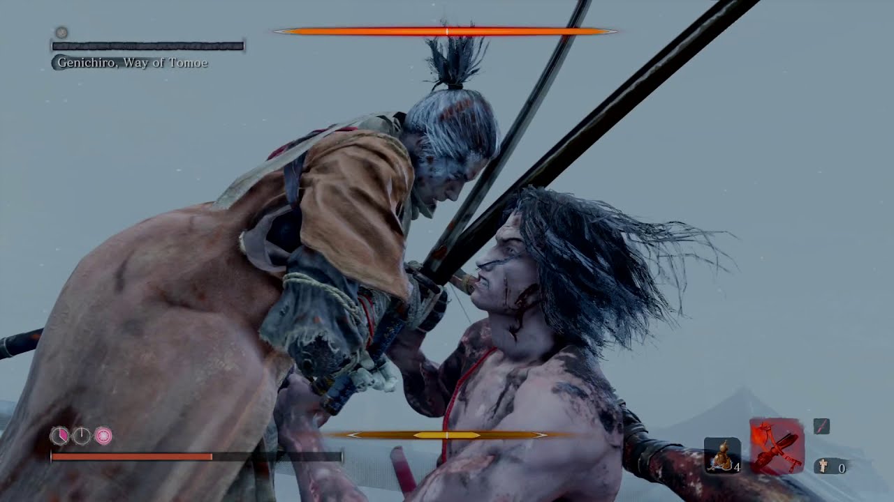 Sekiro™ Shadows Die Twice - Genichiro Ashina - YouTube