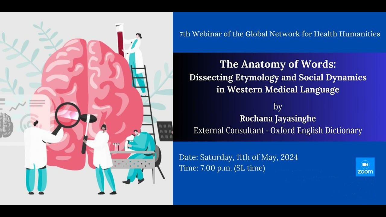 The Anatomy of Words -Rochana Jayasinghe - YouTube