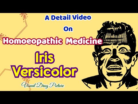 Iris Versicolor 30, 200, 1M Uses | Drug Picture | For Migraine ...