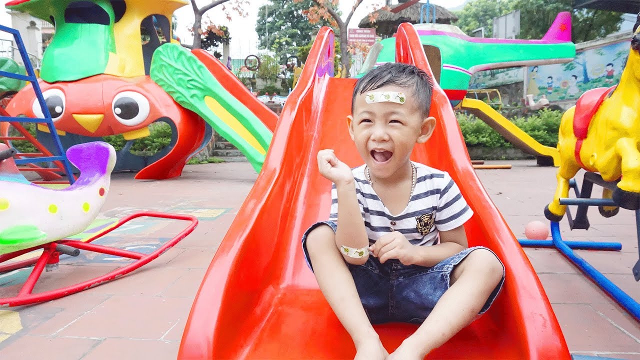 The Boo Boo Story from BaoBao TV - YouTube