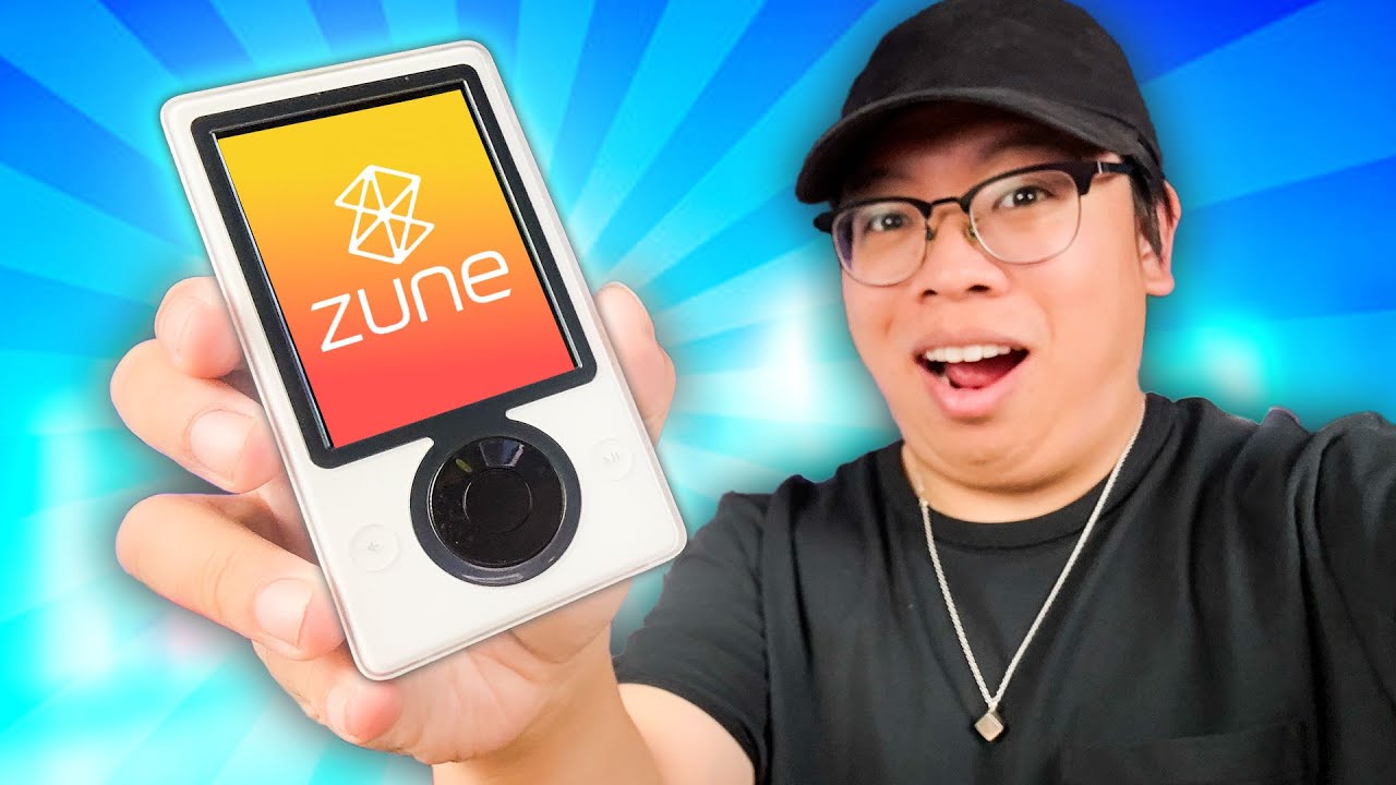Should you buy a Zune in 2025? - YouTube