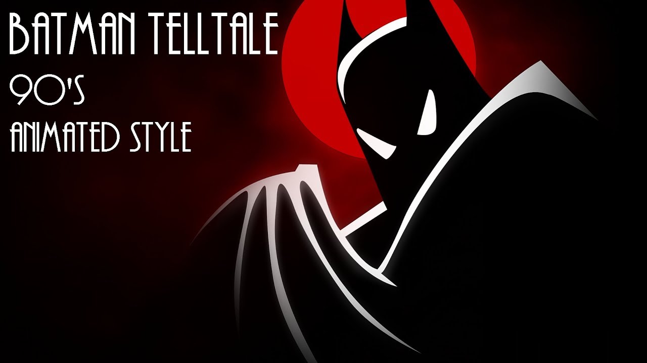 Batman Telltale: 90's Animated Style - YouTube