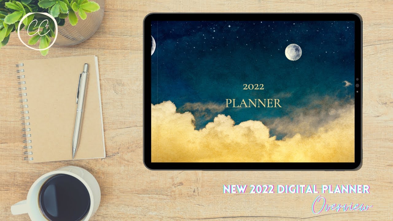 NEW 2022 'HYPERLINKED' DIGITAL PLANNER | PLUS Preview of Digital ...