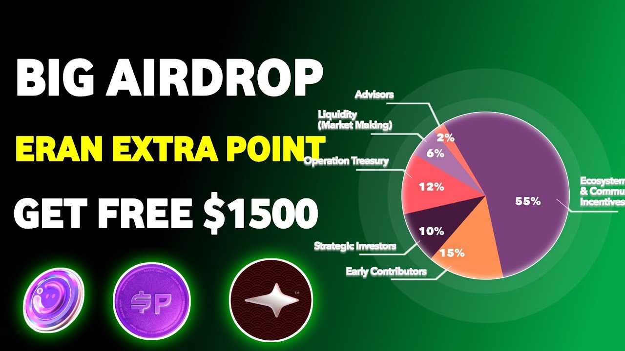 Biggest Confirmed Airdrop || Full Detail Step By Step Zero Investment ...