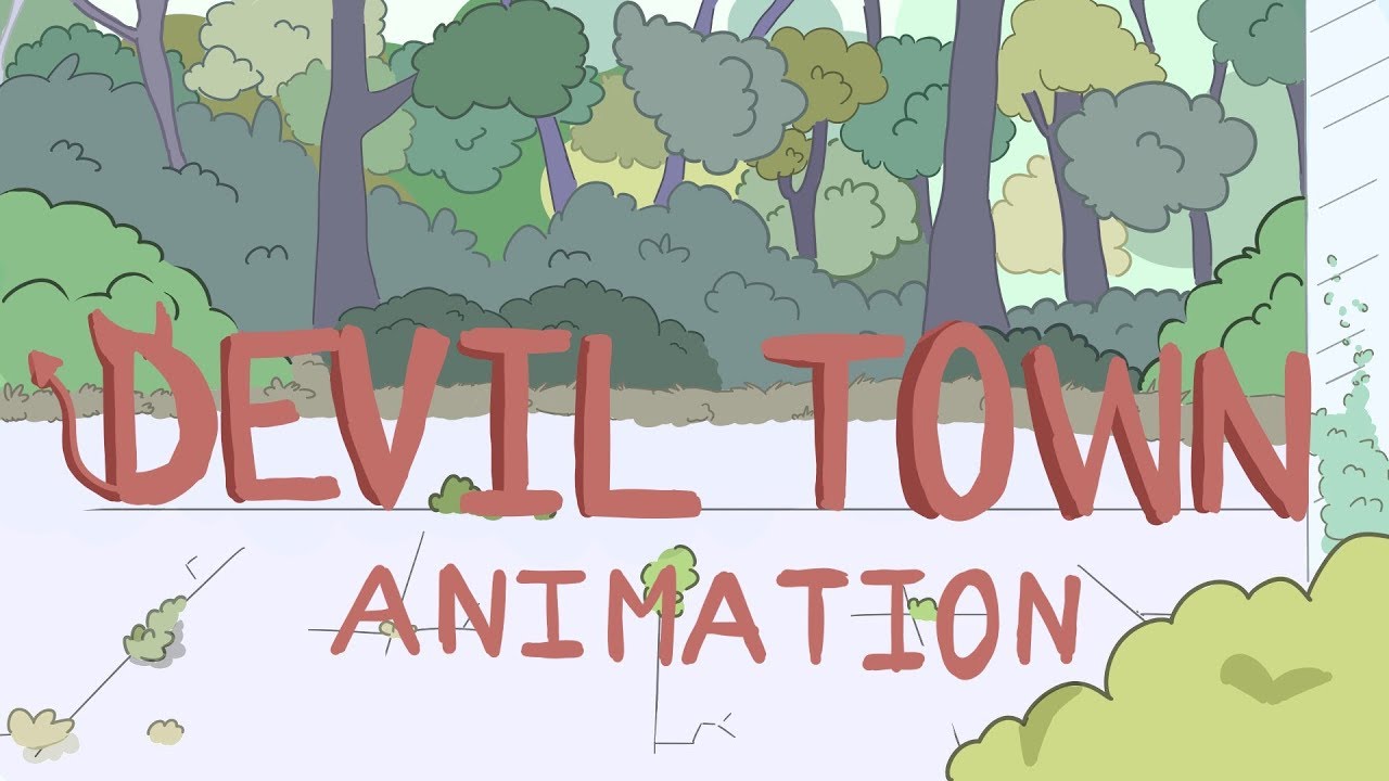 Devil town Animation | Arts Academy 2019 - YouTube