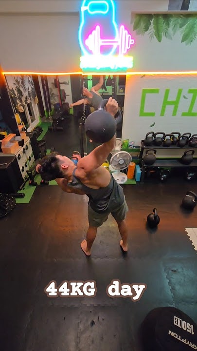 44KG KB training #strenth #strenthtraining #kettlebell #strongfirst #sfg #roadtobeast - YouTube