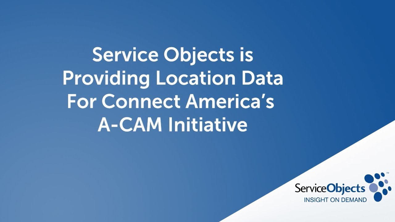 Connect America Fund & A-CAM - YouTube
