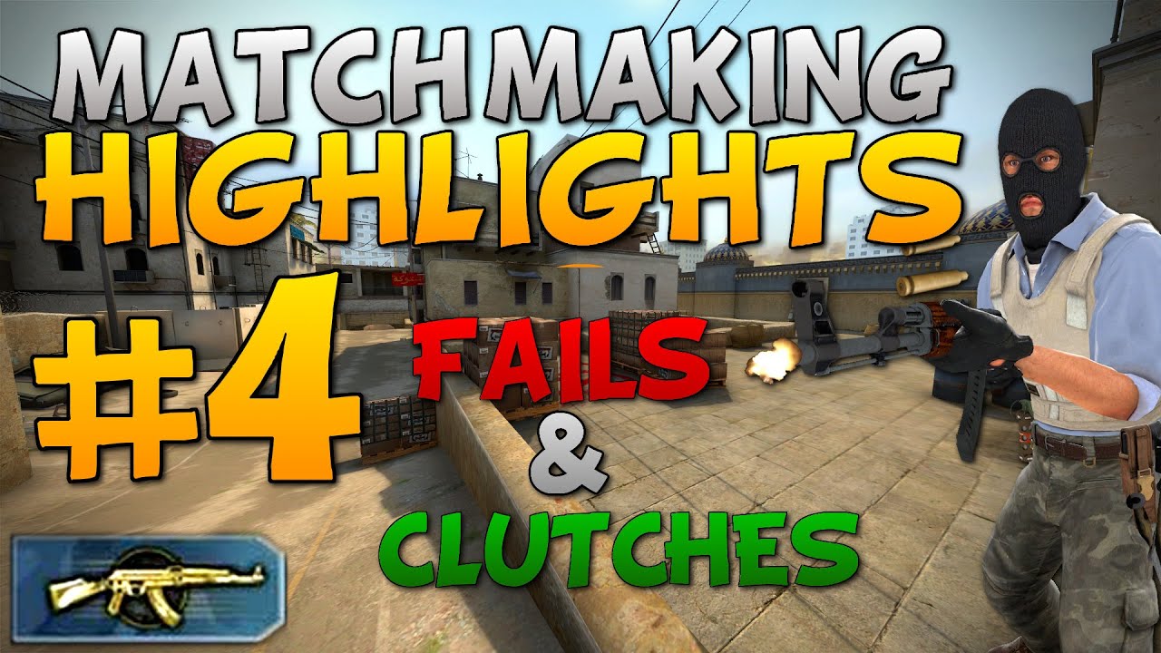 MASTER GUARDIAN 1 - MATCHMAKING HIGHLIGHTS part 4 - YouTube