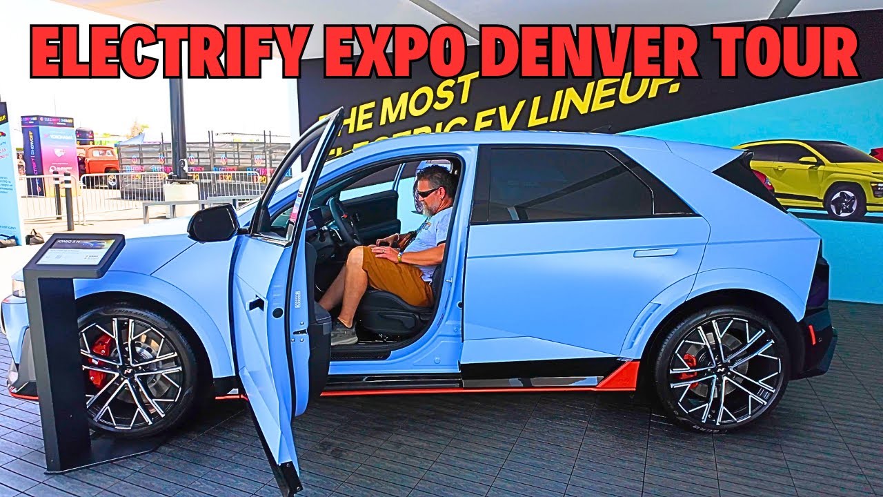Electrify Expo Denver 2024 Tour. Best EV Car Show! - YouTube