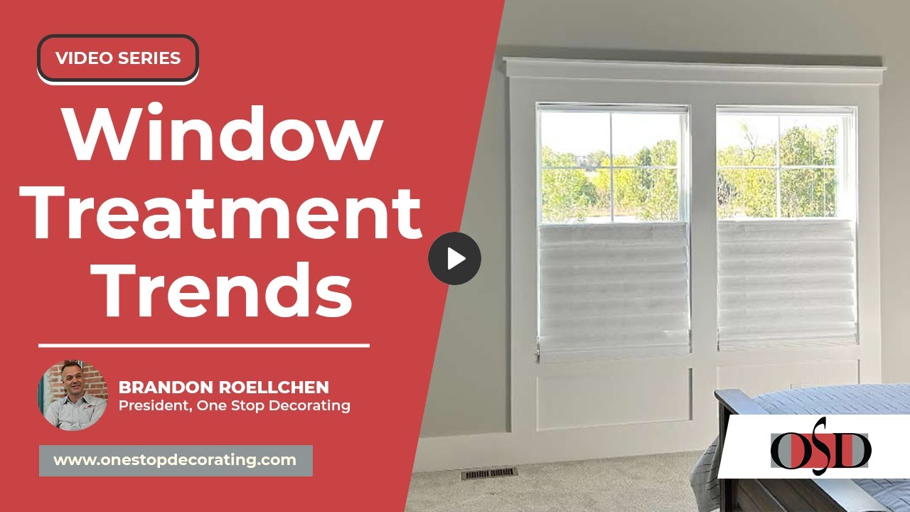 Top Window Treatment Trends You’re Going to See in 2025 | One Stop ...