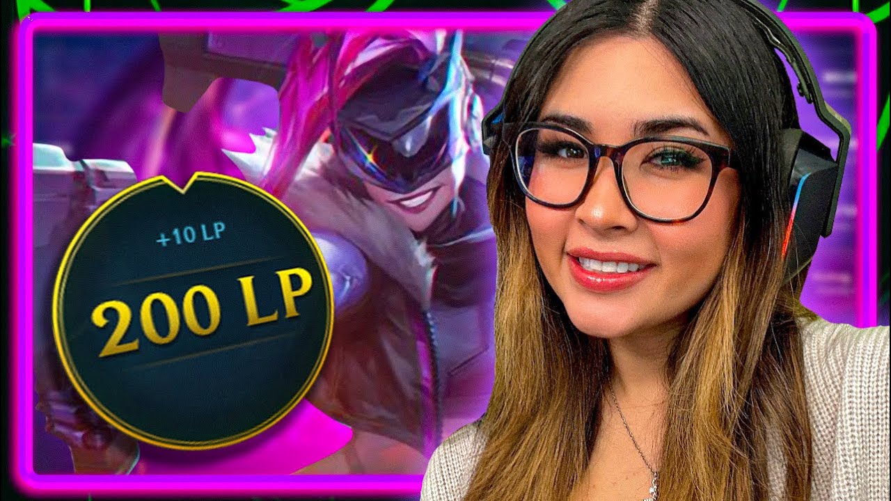 200LP in ONE DAY with JINX!! - YouTube