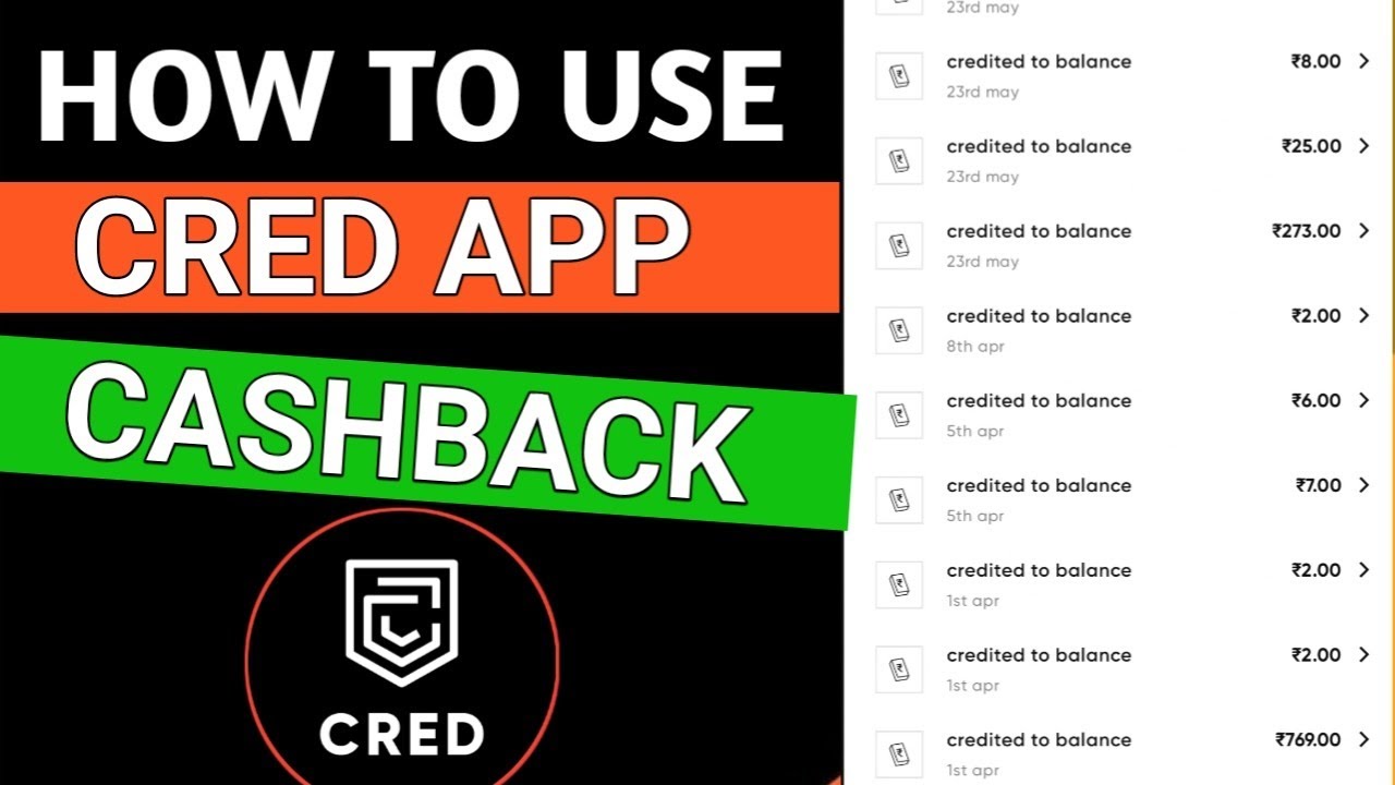 How to use cred app cashback | Cred app cashback kaise use kare | Man ...