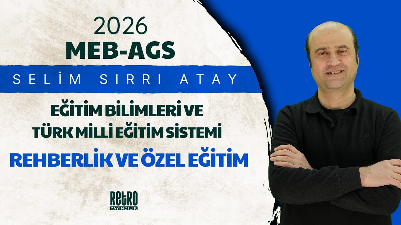 17) Temel İşlevine Göre Rehberlik | Selim Sırrı ATAY - 2025 - YouTube