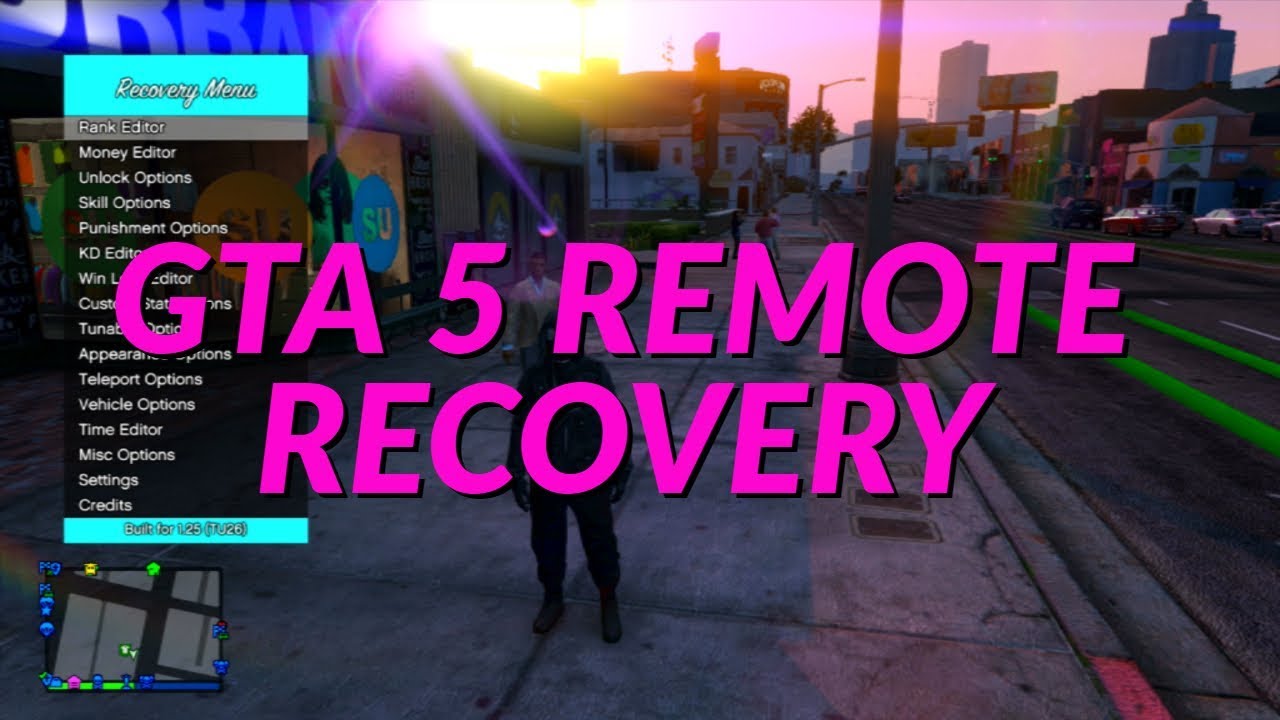 *GTA 5 REMOTE RECOVERY (XBOX 360)* - YouTube