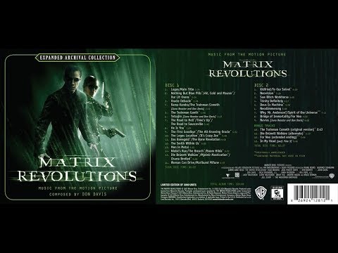 The Matrix Revolutions Soundtrack