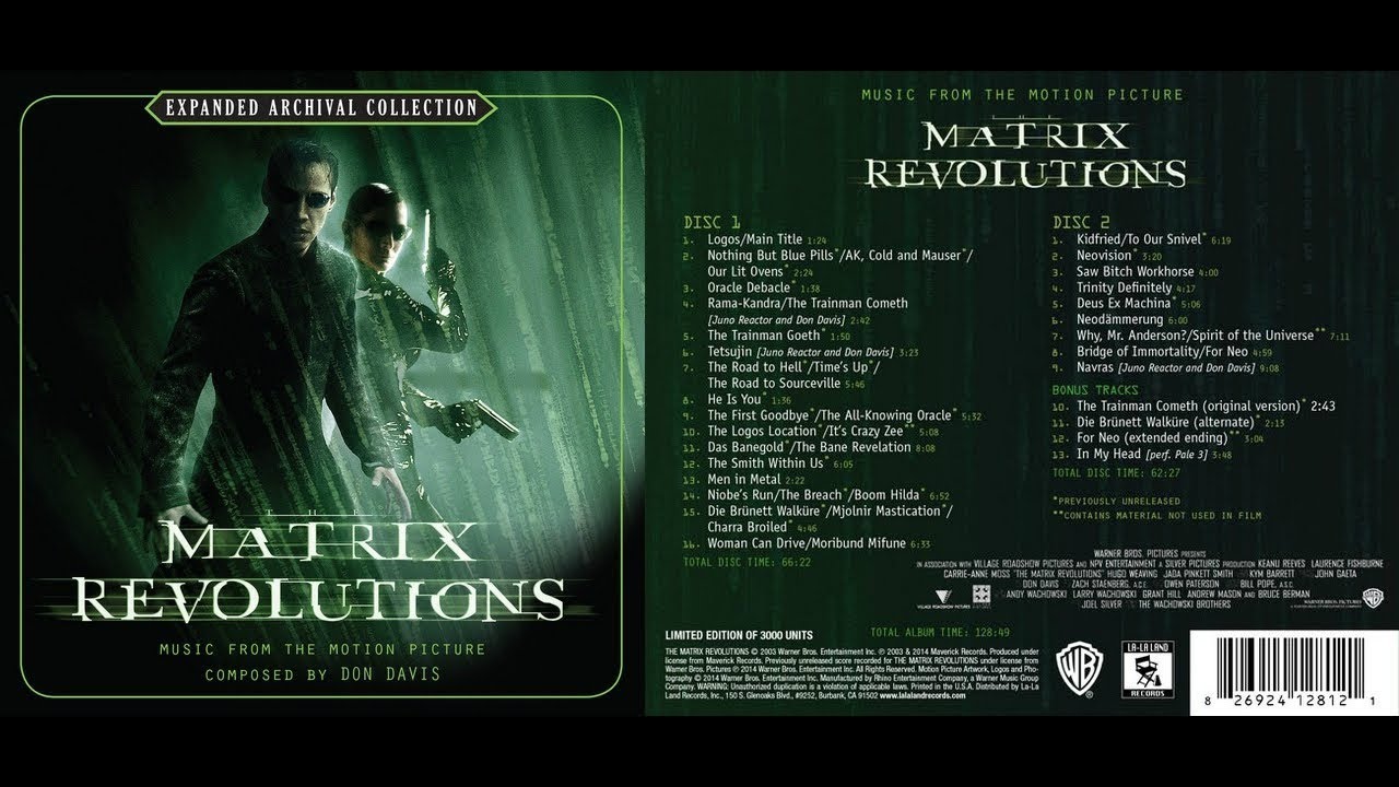Pale 3 - In My Head (The Matrix Revolutions Soundtrack) - YouTube
