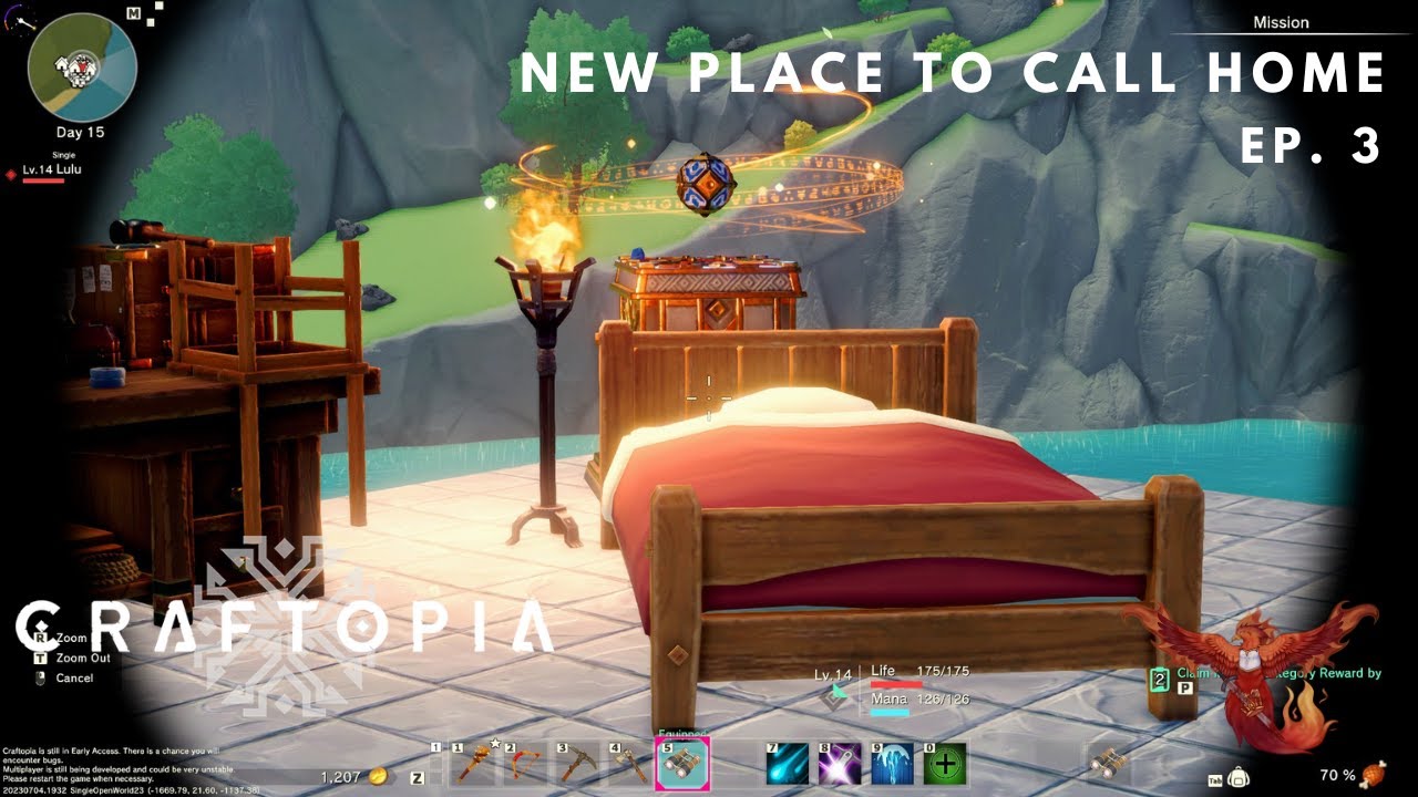 Craftopia ~ Member's First ~ Ep.3 ~ Building a Base, Humble Beginnings! - YouTube