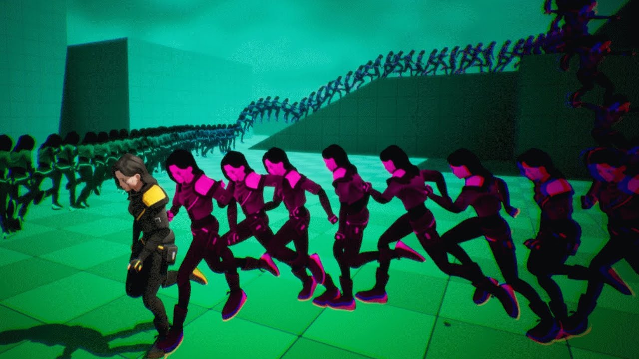 UE5 Sandevistan Effect (Cyberpunk: Edgerunners) - YouTube