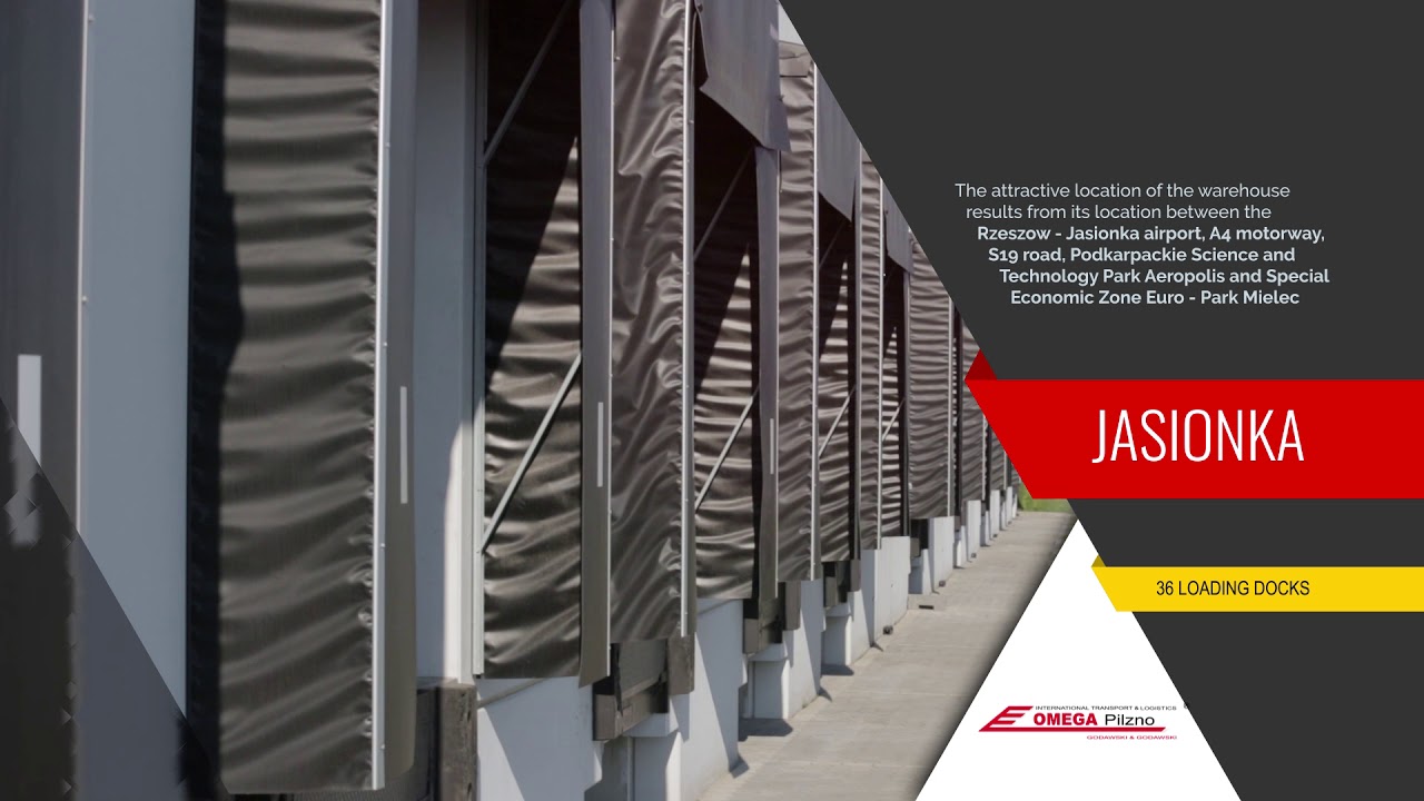 Omega Pilzno - logistics - YouTube