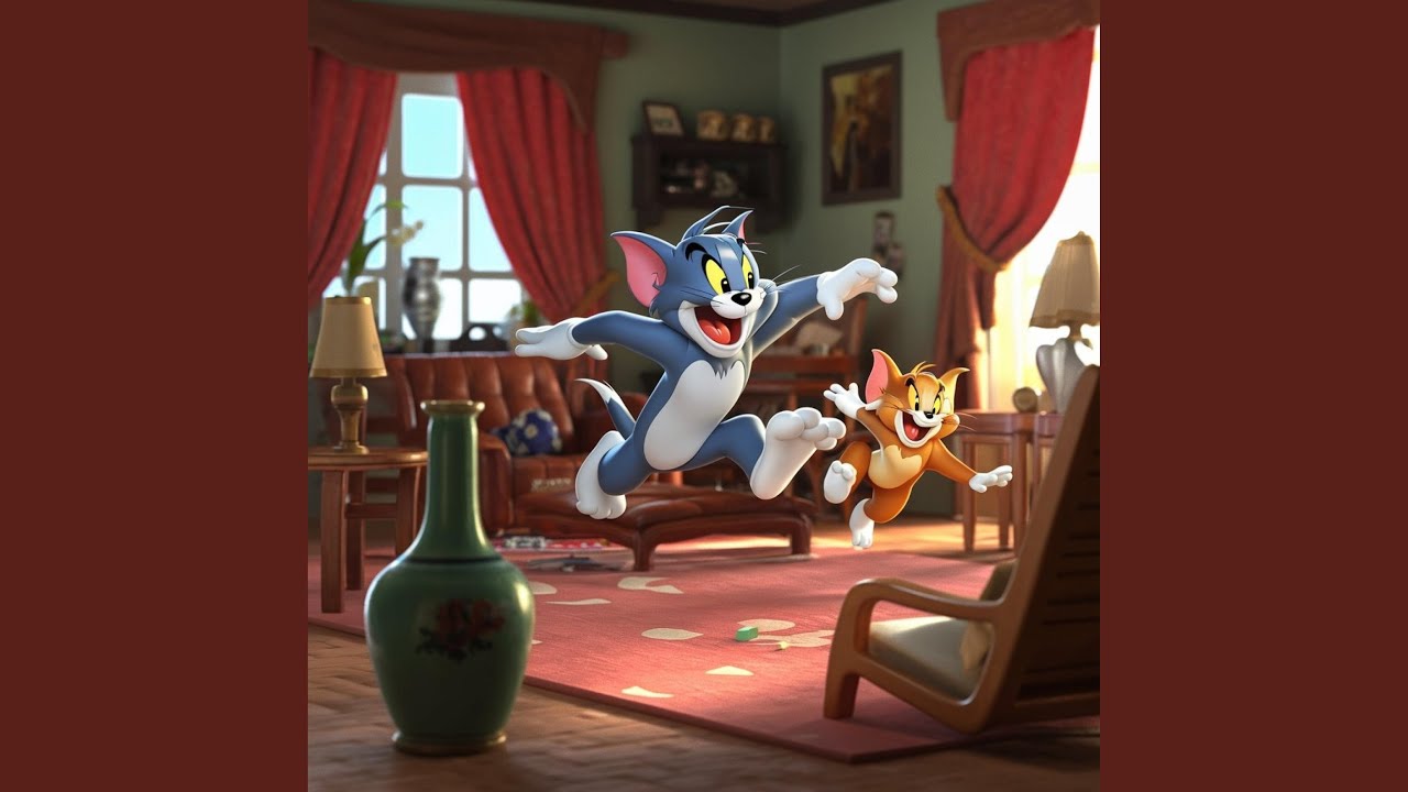 Tom & Jerry's Chese Parade - YouTube