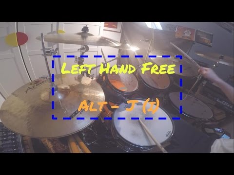 Left Hand Free - Alt-J (∆) - Drum Cover - YouTube